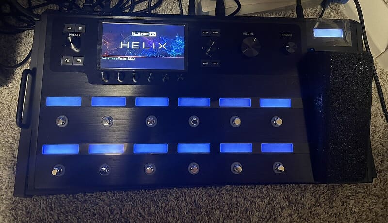 Line 6 Helix Multi-Effects And Helix Backpack | Reverb UK