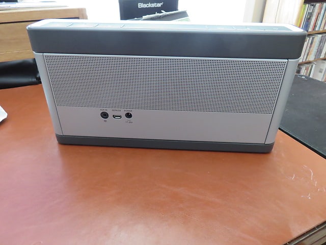Bose SoundLink III Silver | Reverb