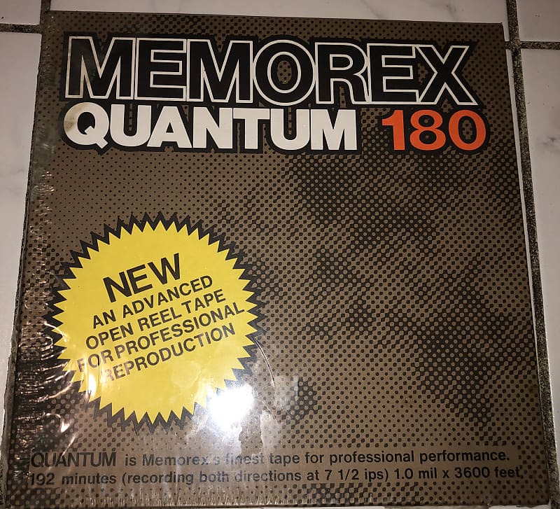 Memorex Quantum 180 192 Minutes (Recording both directions at | Reverb