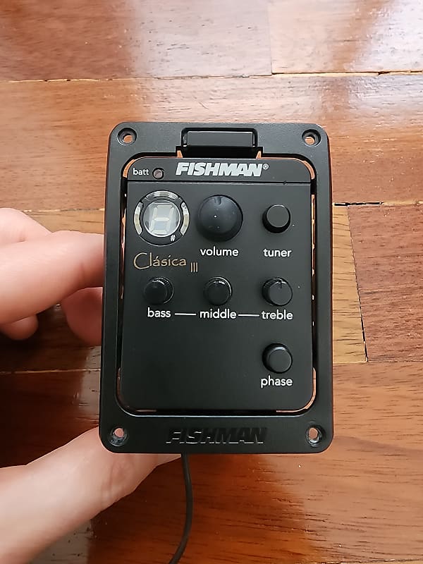 Fishman Clasica III flamenco/classical guitar pickup - FOR | Reverb