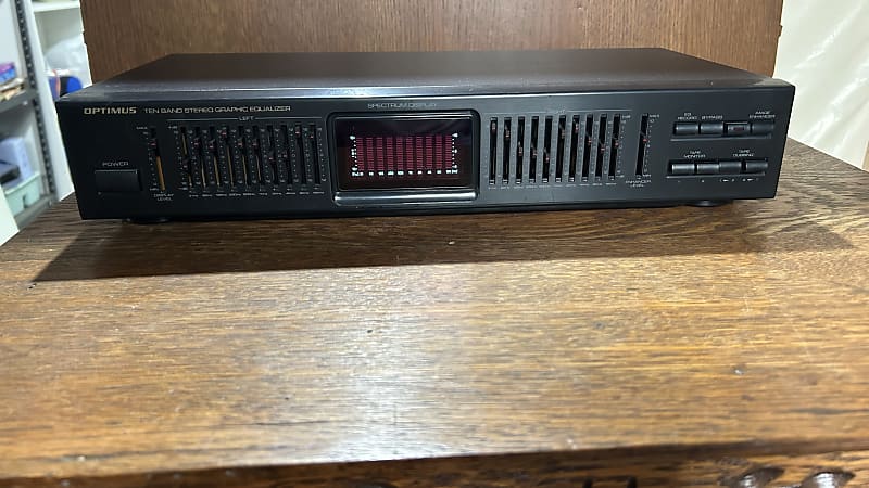 Optimus Ten Band Stereo Graphic Equalizer Model 31-2030 | Reverb