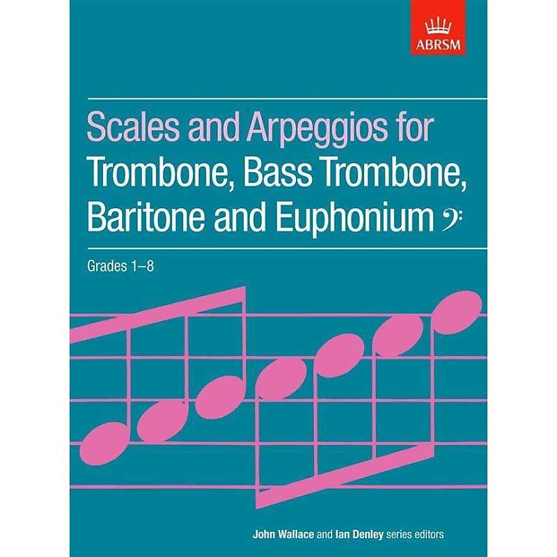 ABRSM: Scales and Arpeggios for Trombone, Bass Trombone, | Reverb UK