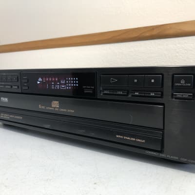 Sony CDP-C211 CD Changer 5 Compact Disc Player HiFi Stereo | Reverb