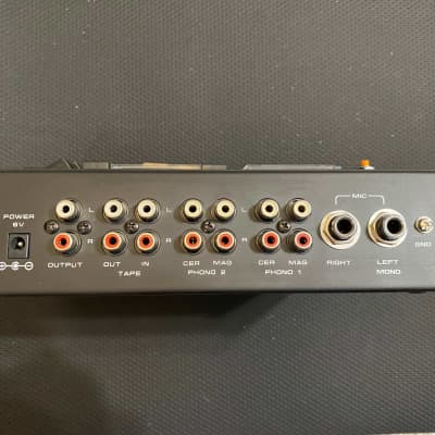 Realistic Stereo Mixer | Reverb