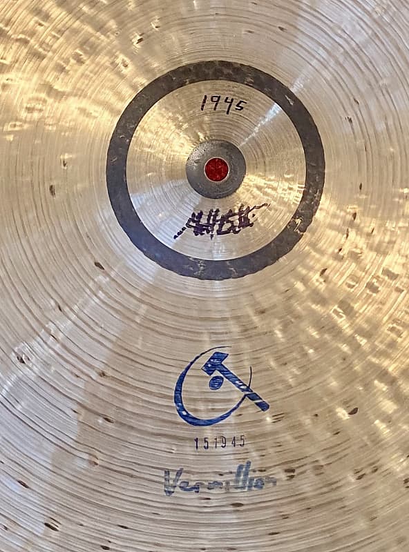 Bettis 20” Medium-Thin Ride | Reverb