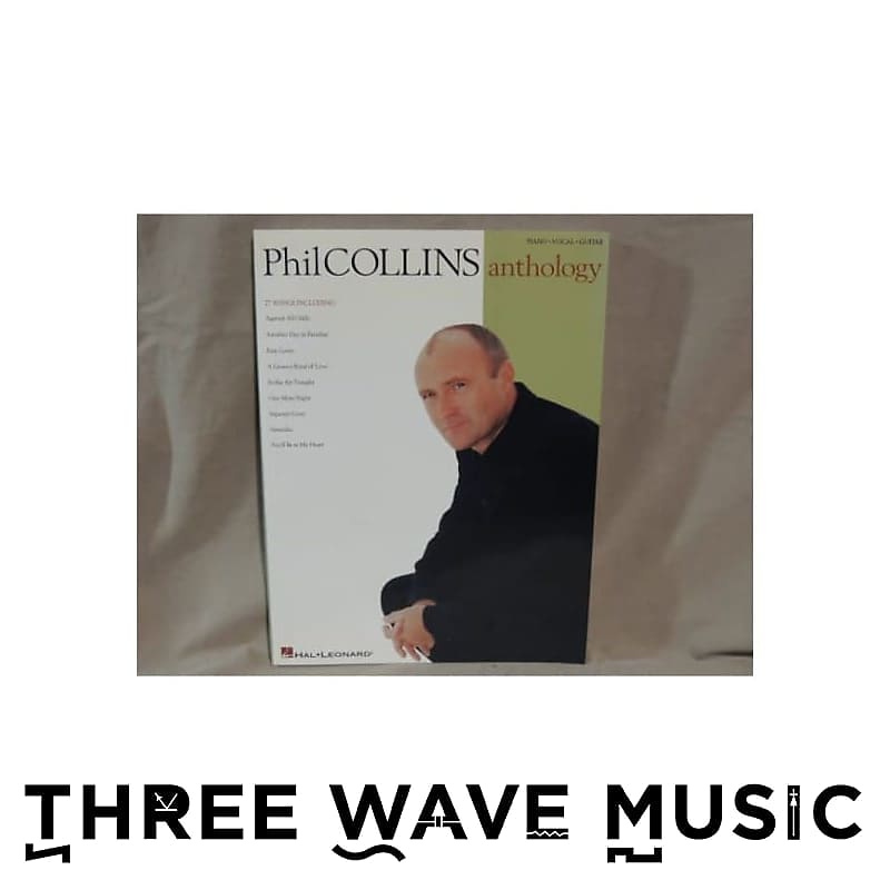 Hal Leonard Phil Collins Anthology [Three Wave Music] | Reverb Canada