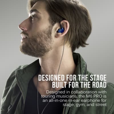 MEE audio M6 PRO 2nd Generation Universal-Fit Noise-Isolating | Reverb