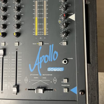 Dateq Apollo Mixer Vintage DJ oldschool analog Club | Reverb