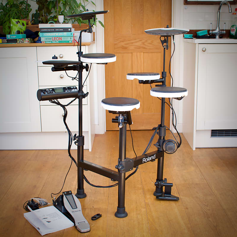 Roland TD-4KP V-Drum Kit 2010s - Black | Reverb UK