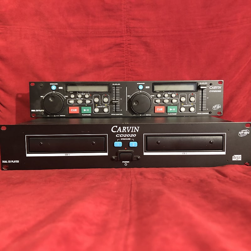 CARVIN CDJ-2020 Dual CD Player with Pitch Control | Reverb