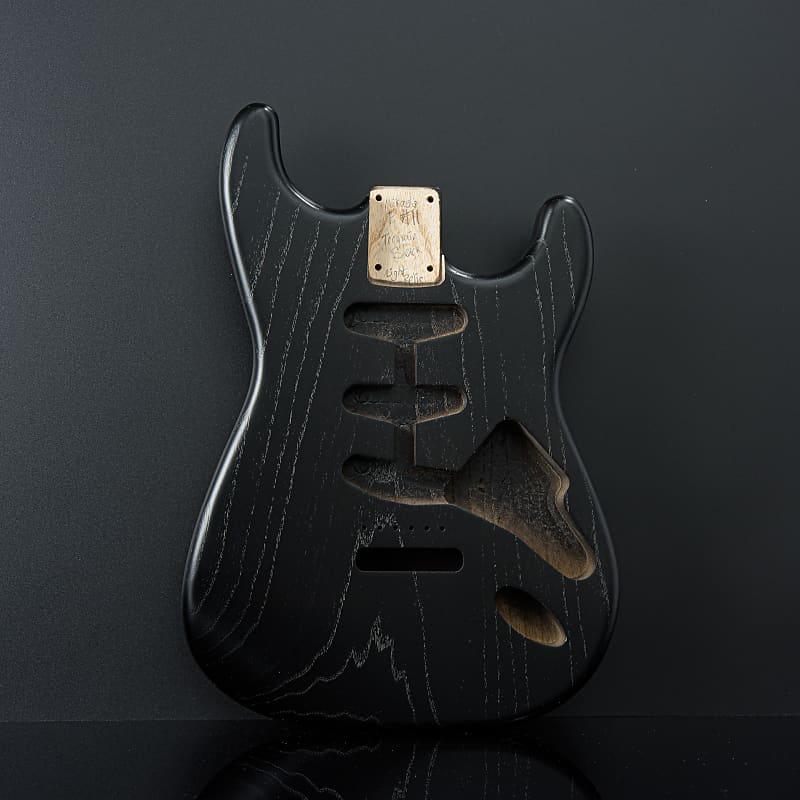 Guitar Mill Ultralight Swamp Ash Stratocaster Guitar Body | Reverb UK