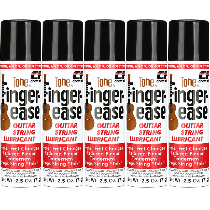 Tone Finger-Ease String Lubricant Spray 5-pack | Reverb