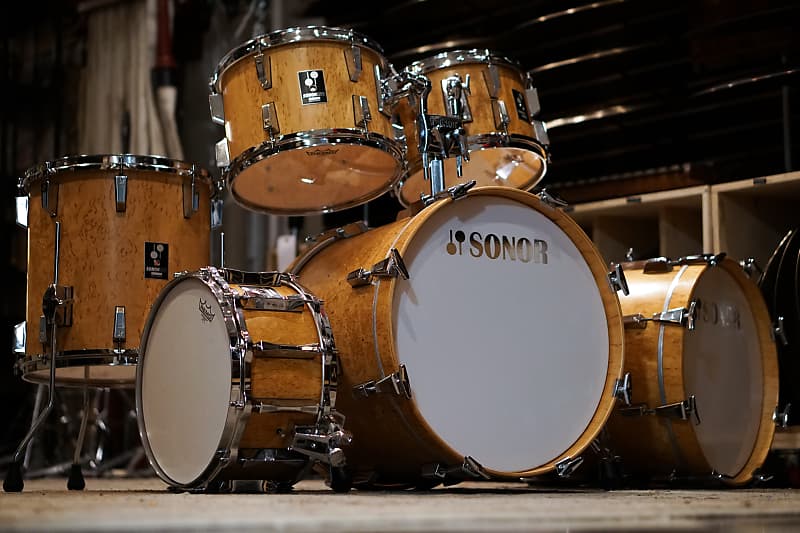 Sonor 12/13/14/18/20/7.25x14" SonorLite Drum Set - | Reverb