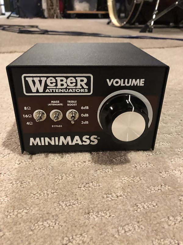Weber MiniMass 50-Watt Attenuator | Reverb
