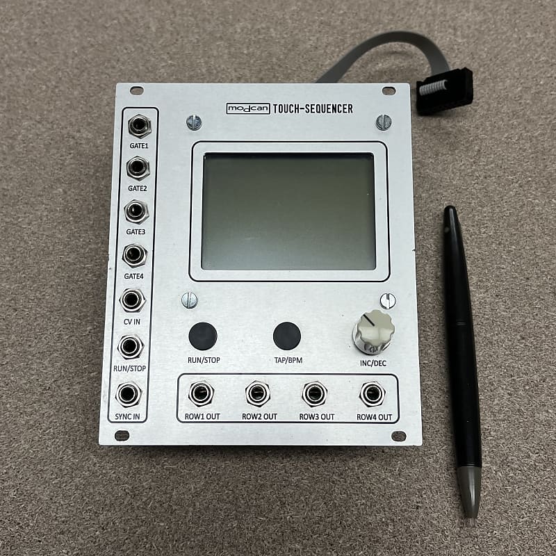 Modcan Touch Sequencer | Reverb