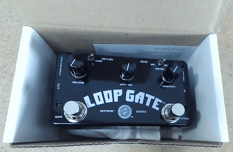 Zvex Loop Gate Router Pedal | Reverb Australia