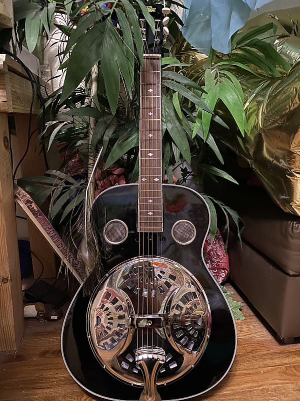 Rogue Spider resonator (square neck) | Reverb