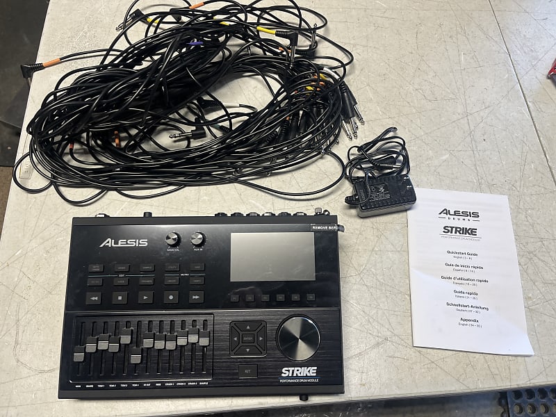 Alesis Strike pro electric drum module with wire harness | Reverb
