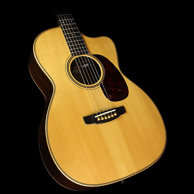 Used Goodall Traditional 000 Cutaway Acoustic | Reverb Australia