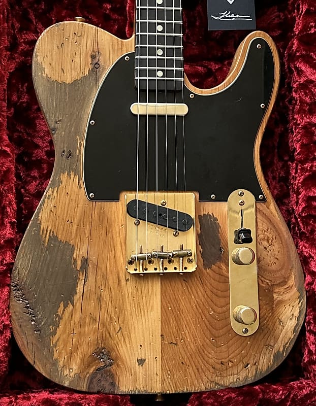 Fender Masterbuilt El Mocambo Telecaster by Ron Thorn 300 | Reverb