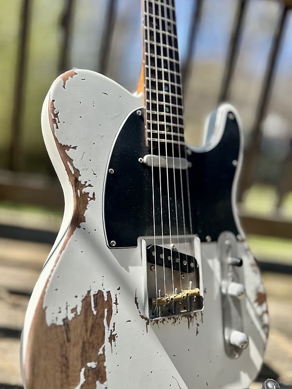 Firefly Firefly Telecaster Relic FFTL - Satin White Relic | Reverb