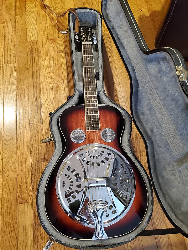 Gold Tone Paul Beard Signature Dobro - Sunburst | Reverb