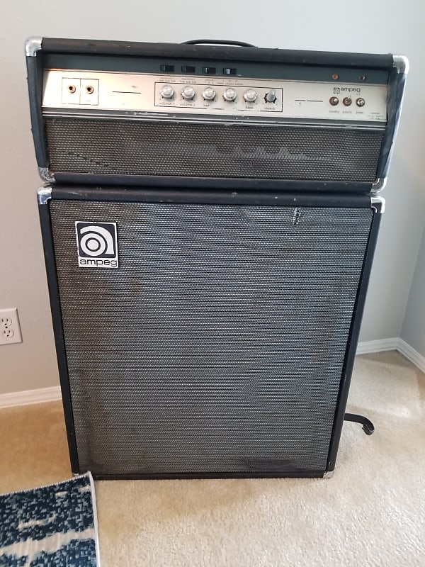 Ampeg V4 | Reverb