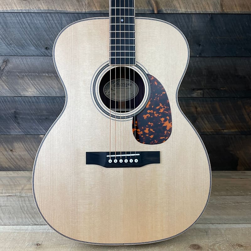 Larrivee OM40R-FN Vine Inlay Fast Neck Special Rosewood Back | Reverb