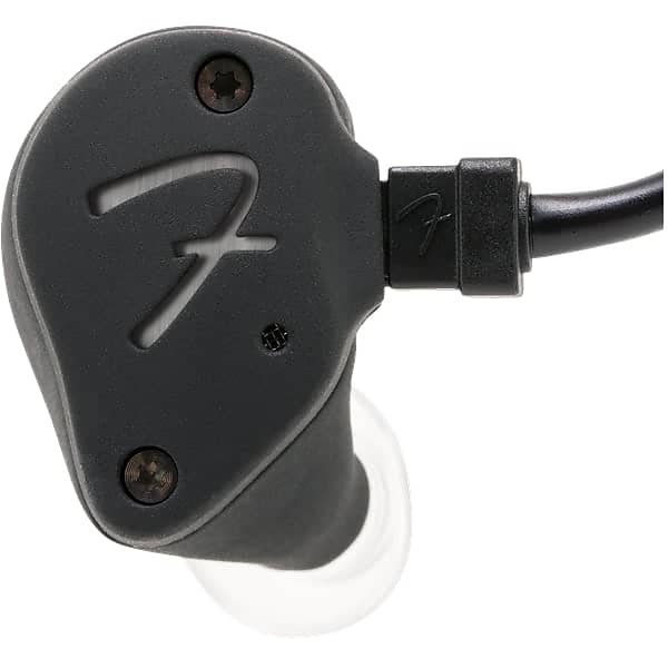 Fender IEM Ten 5, Flat Black Professional In-Ear Personal | Reverb