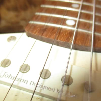 AXL Johnson S-Style Left Handed Sunburst | Reverb