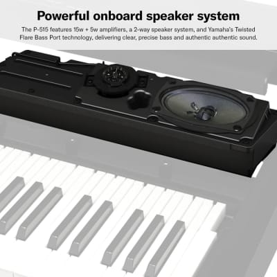 Yamaha P-515 Digital Piano | Reverb