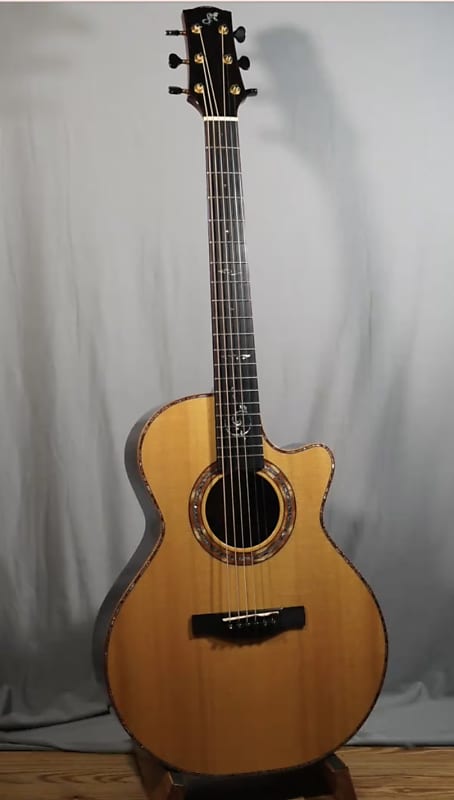 Sheppard Ava Maria Grand Concert Brazilian Rosewood | Reverb