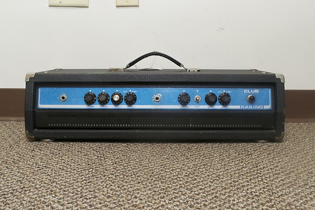 Kustom Kasino Club-B 2-Channel Guitar Amplifier | Reverb