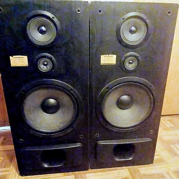 Vintage Pioneer CS-R570 1980s | Reverb