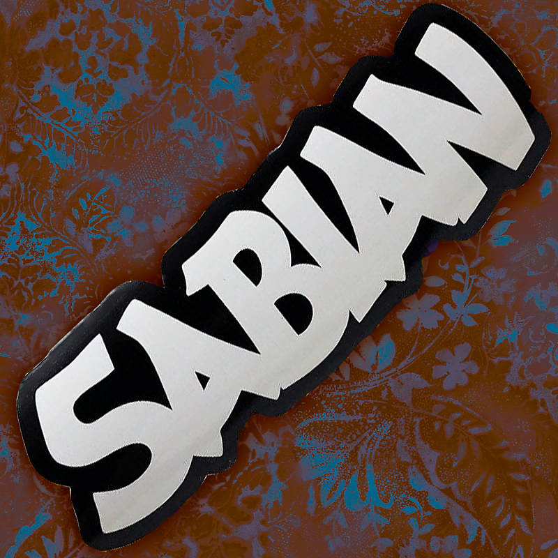 SABIAN CYMBALS STICKER INSANELY RARE LIMITED EDITION CASE | Reverb