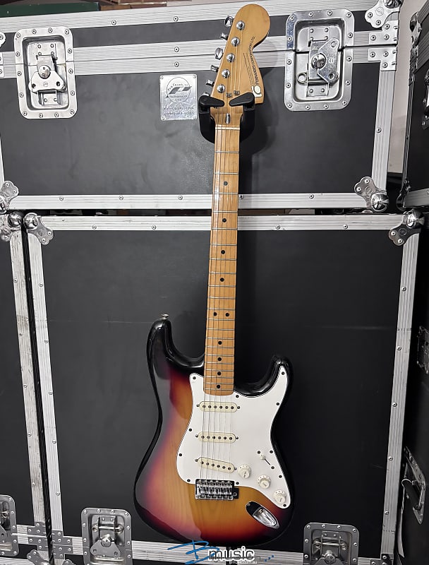 Fernandes FST-70 ~1981 - 3-Tone Sunburst | Reverb