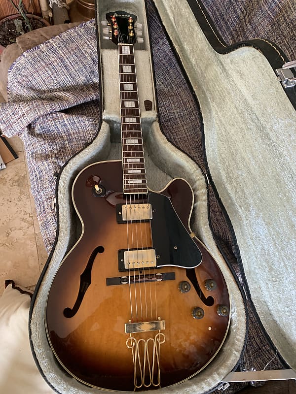Vintage Archtop Ibanez Ibanez FG100 BS 1987 - Sunburst | Reverb