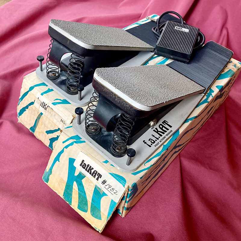 COOL Fat KAT, Hat KAT and KAT KF-1 Pedal Set Percussion | Reverb