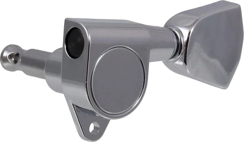 TK-0777 SEALED 3X3 TUNING KEYS WITH KEYSTONE BUTTONSChrome | Reverb