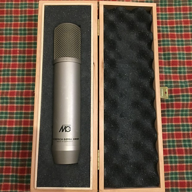 Microtech Gefell UM 92.1 S Tube Microphone | Reverb
