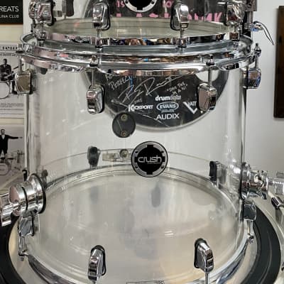 Crush Acrylic Drum Shell Kit, 5-Piece | Reverb