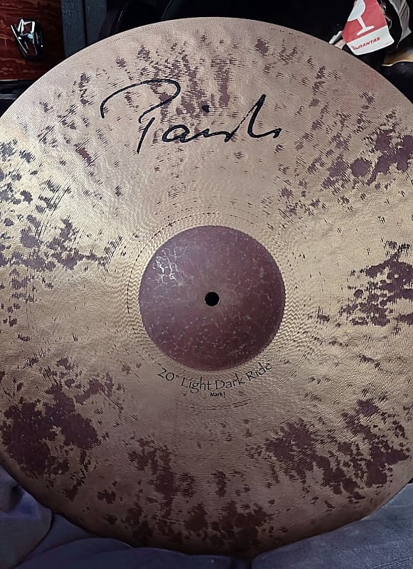 Paiste Dark Energy 20” Light Dark Ride | Reverb