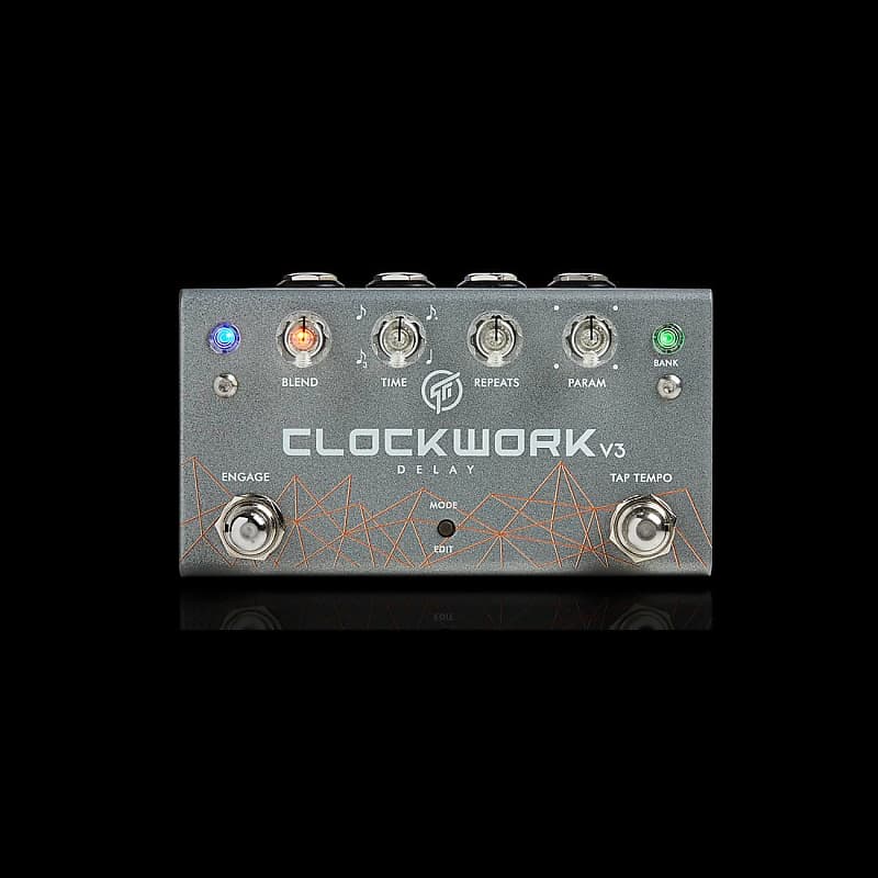 GFI System Clockwork Delay V3 | Reverb