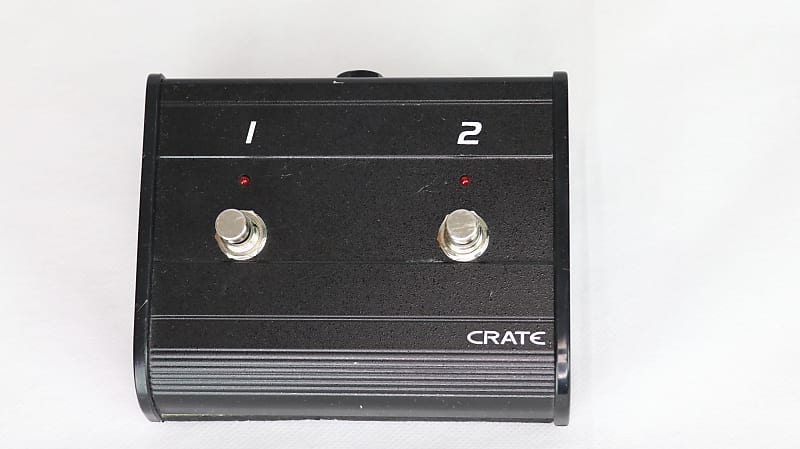Crate 2 button Amplifier Switching Footswitch | Reverb