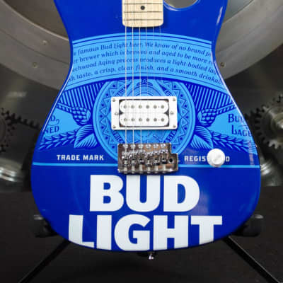 Bud Light Electric Guitar | Reverb Canada