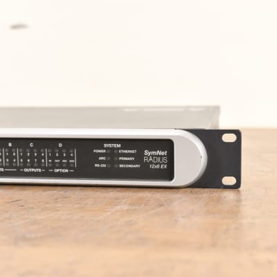 Symetrix SymNet Radius 12x8 Digital Audio Processor (church | Reverb