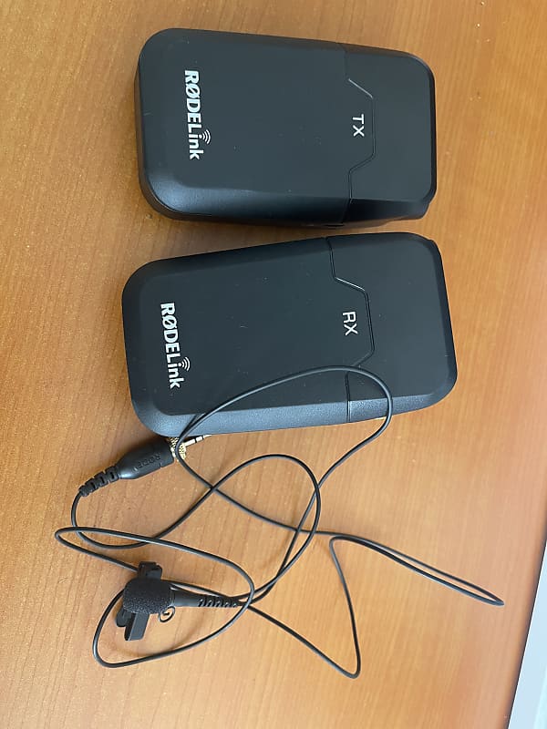 Rode Rodelink wireless lavalier system | Reverb UK