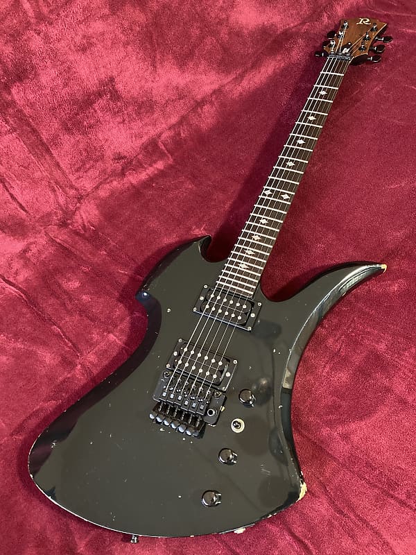 B.C.rich Mockingbird 1985 - Black | Reverb