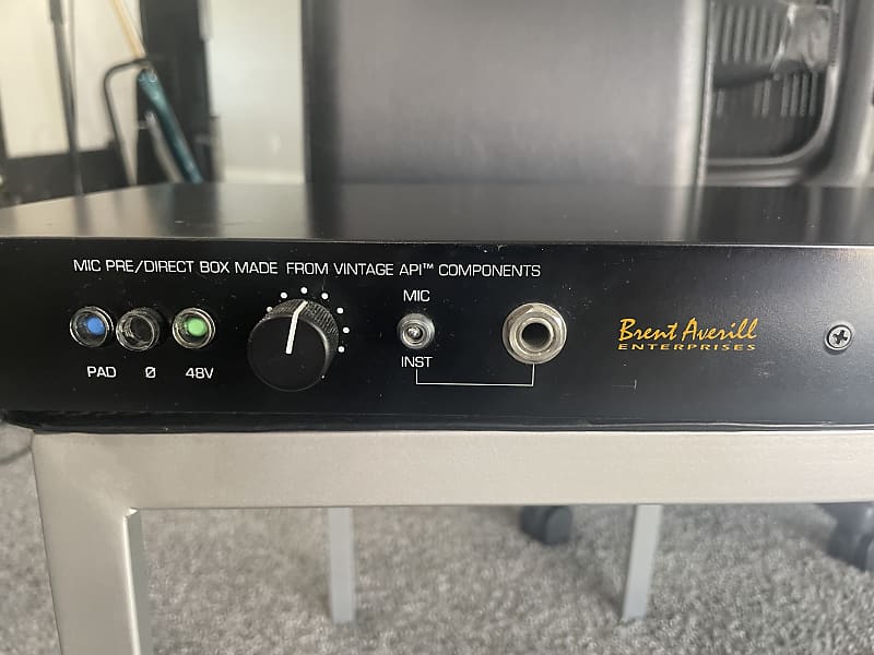 API 312 VINTAGE PAIR BAE RACK w/PSU | Reverb