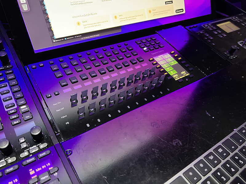 Avid S6 Master Post Module 2018 Black | Reverb